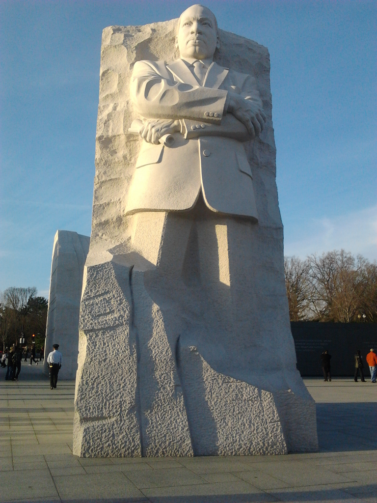 MLK statue - Tom Shroder